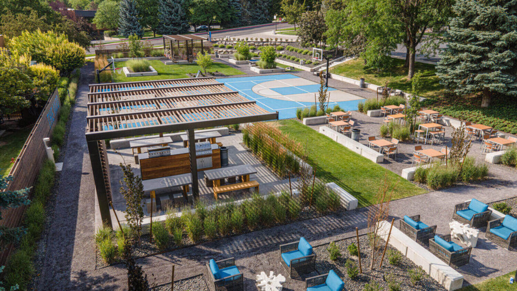 The Yard Case Study - LoftSixFour