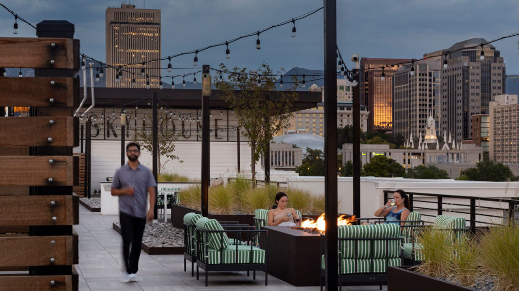 Are Rooftop Amenities Profitable for Apartment Buildings?